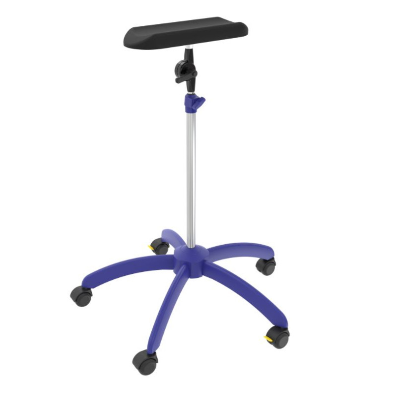 ARM AND LEG REST ON CASTORS | Rehastar.com