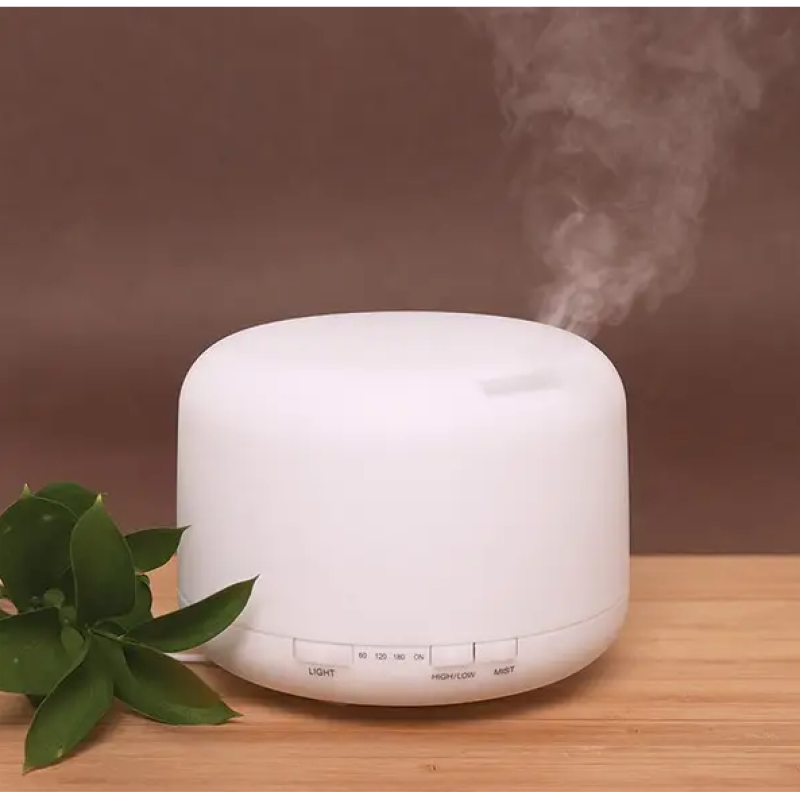 ULTRASONIC ESSENTIAL OIL DIFFUSER LED 500ML WITH REMOTE CONTROL ...